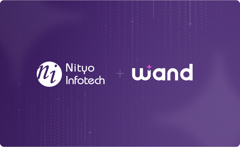 NITYO INFOTECH and WAND AI Announce Hundreds-of-Millions Partnership to ...